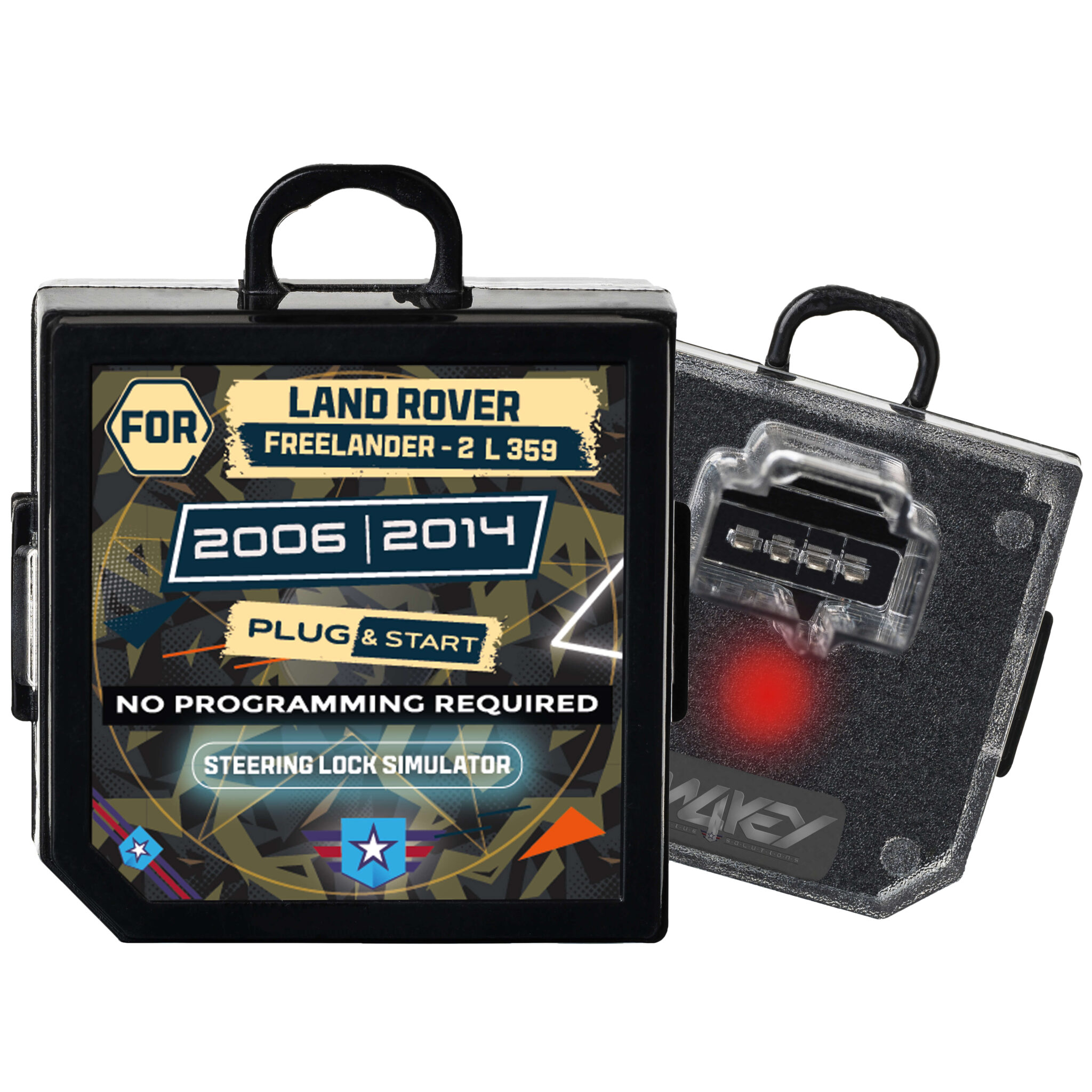 Land Rover Freelander2 L359 2006 2014 Steering Lock Emulator