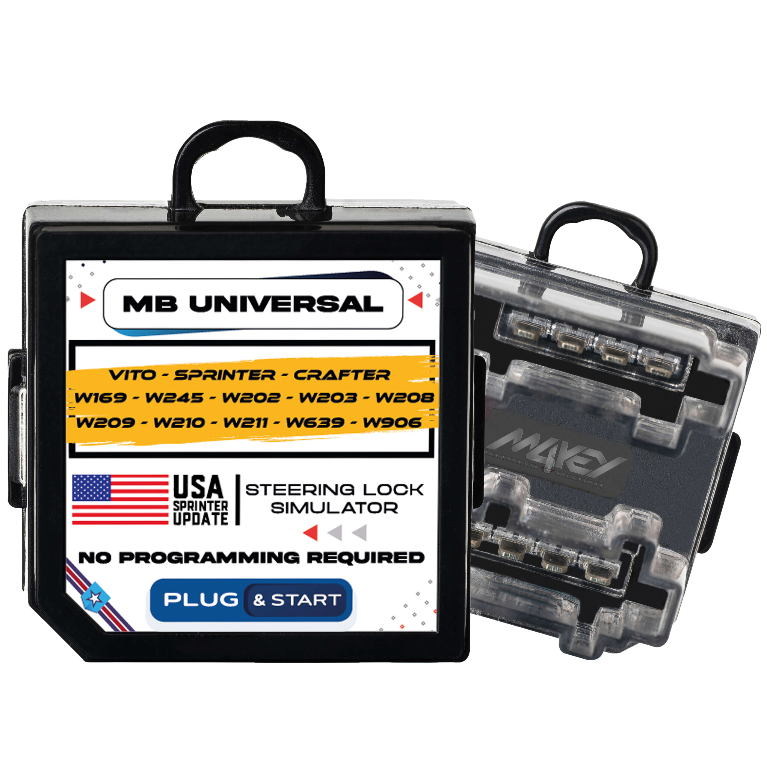 MB ELV ESL Steering Lock Emulator | Goldcarkeys M4K