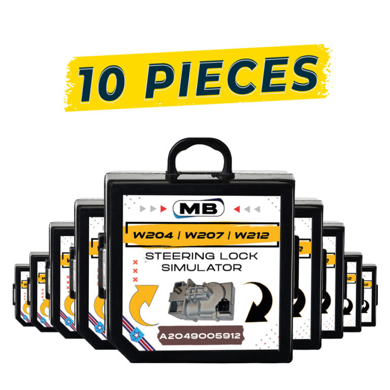 MB W204 W207 W212 ELV ESL Steering Lock Emulator | M4K