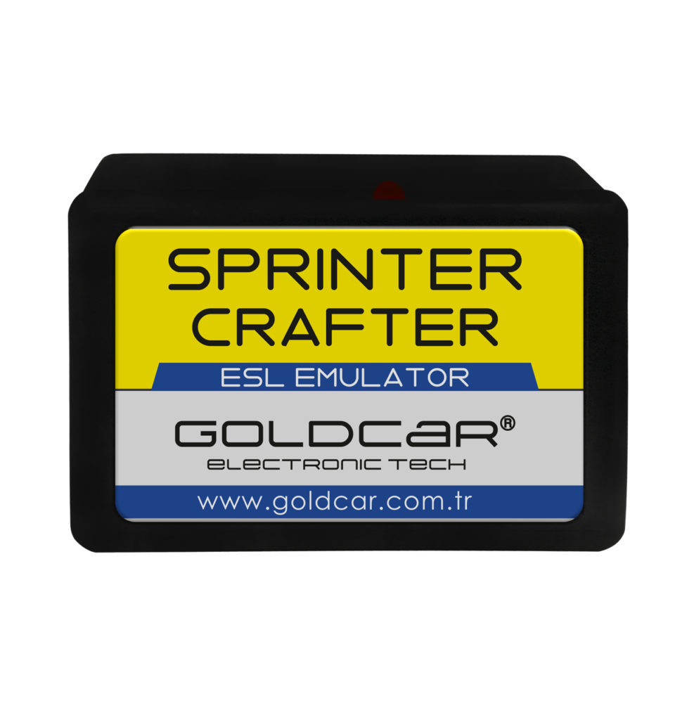 Volkswagen Crafter - Mercedes-Benz Sprinter ESL Steering Lock Emulator