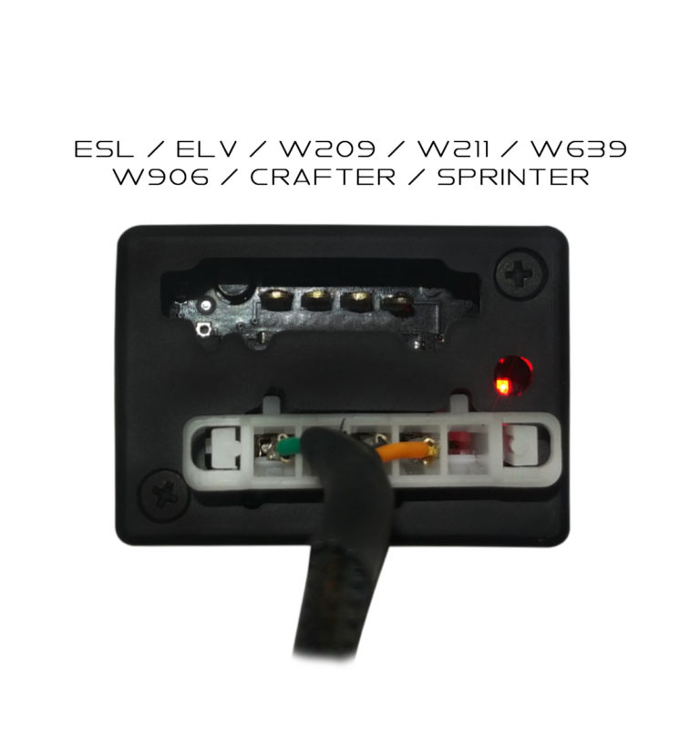 Mercedes-Benz Universal Emulator All Socket Steering Lock Emulator